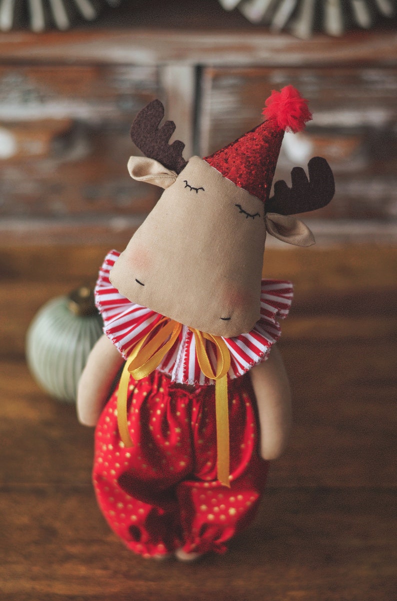 Moose Sewing Pattern Pdf and Sewing Tutorial - Etsy