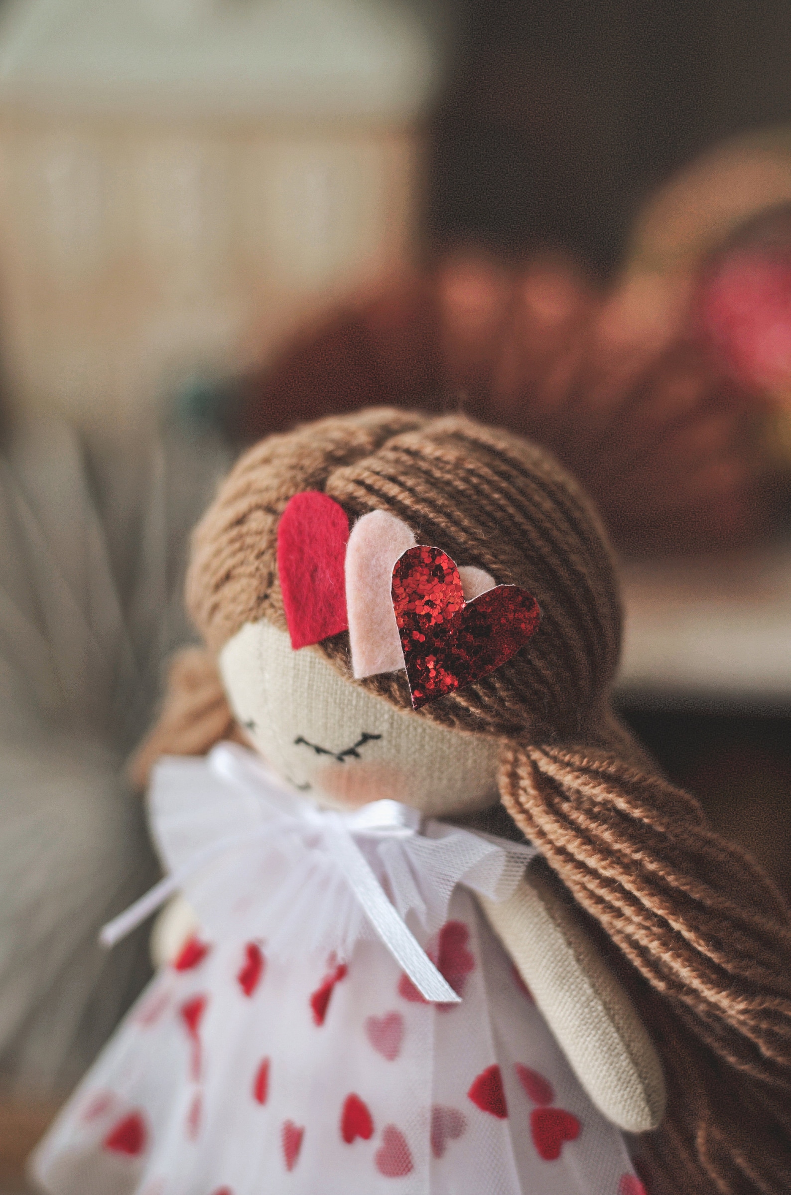 Valentines Doll Sewing Pattern and Tutorial, Doll Easy Sewing Pattern ...