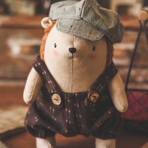 Hedgehog Sewing Pattern and Tutorial, Hedgehog Making Tutorial, Doll ...