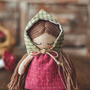 Mini Doll Sewing Pattern and Tutorial, Doll Pattern Pdf - Etsy