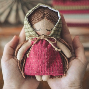 Mini Doll Sewing Pattern and Tutorial, Doll Pattern Pdf - Etsy