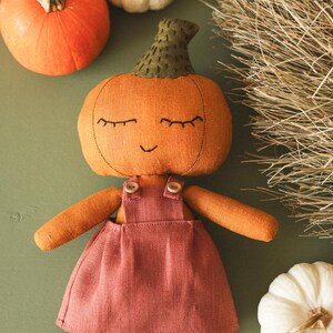 Pumpkin Doll Sewing Pattern, Dolls Patterns - Etsy