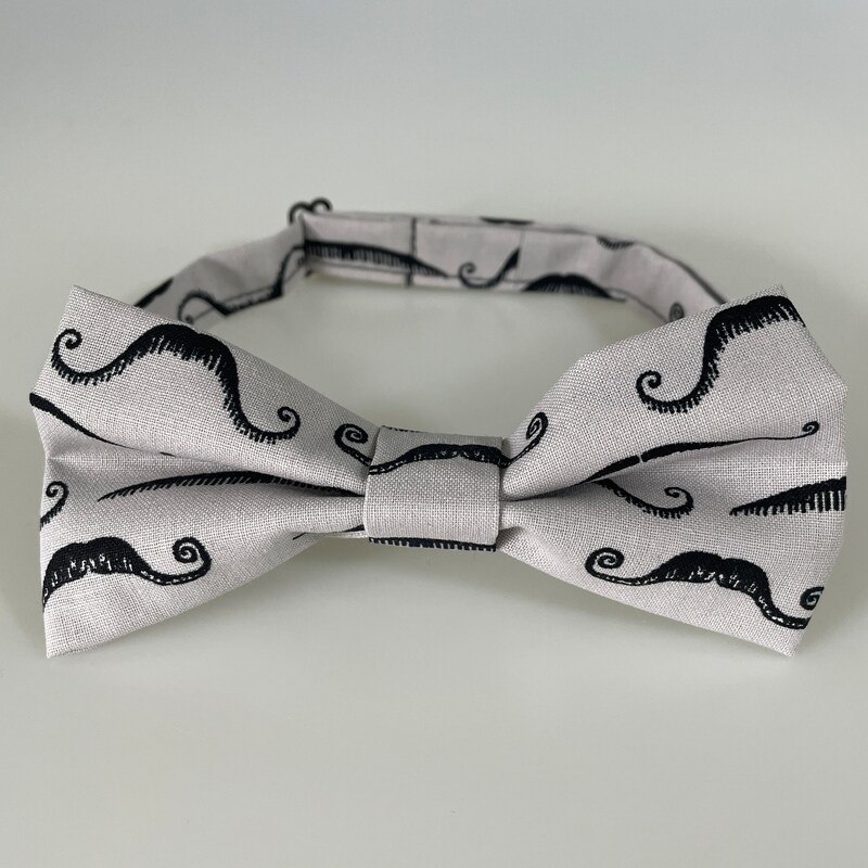 Mustache Bow Tie - Etsy