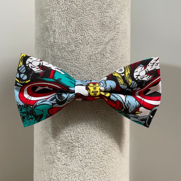 Avengers Bow - Etsy
