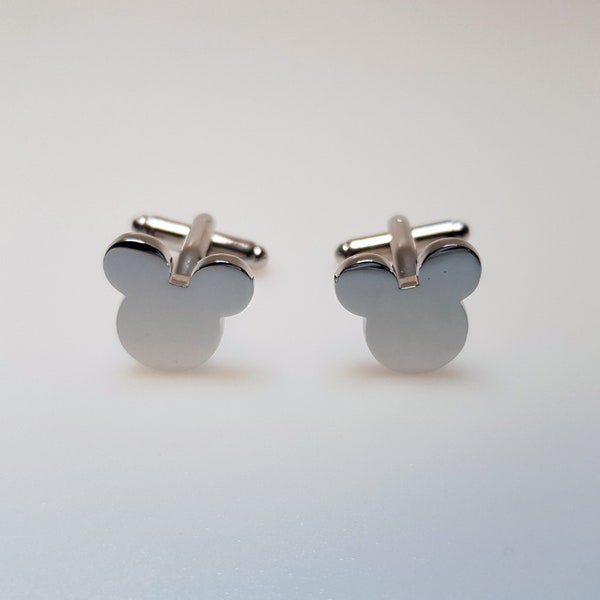 Mickey Mouse Cufflinks - Etsy