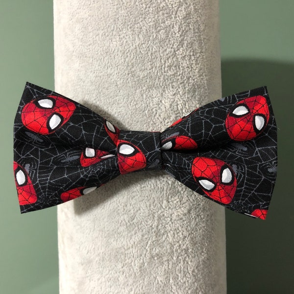 Spider Man Bow Tie - Etsy
