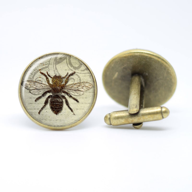 Bee Cufflinks - Etsy Canada