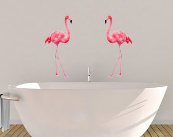 Flamingo Wall Decals | Etsy
