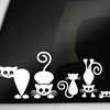 Peeking Cat Window Peeker Vinyl Decal | Gifts for Cat Lover | Cat Car ...