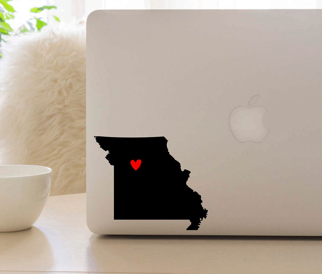 State Stickers State Decals Car Decal Home Stickers Home - Etsy
