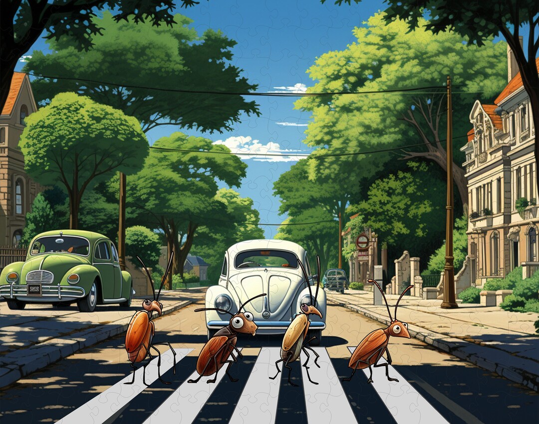 Jigsaw Puzzle, Beetle Bugs, Volkswagen, Scenery, Bug Humor, Family ...