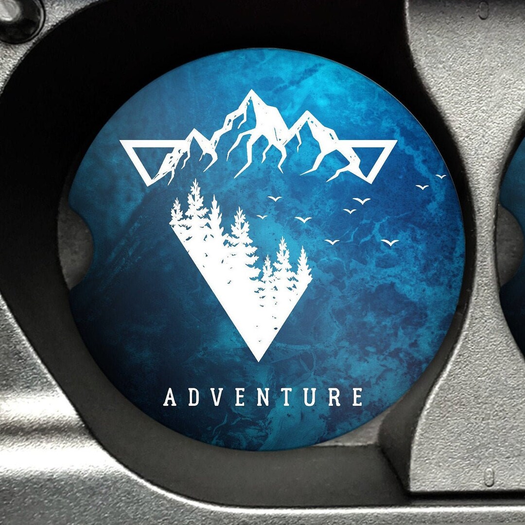 Car Coasters, Car Accessories, Adventure Car Coaster, Cup Holder ...