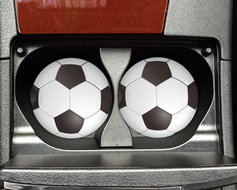 Sports Ball Car Coaster for Cup Holder Baseball Coasters - Etsy