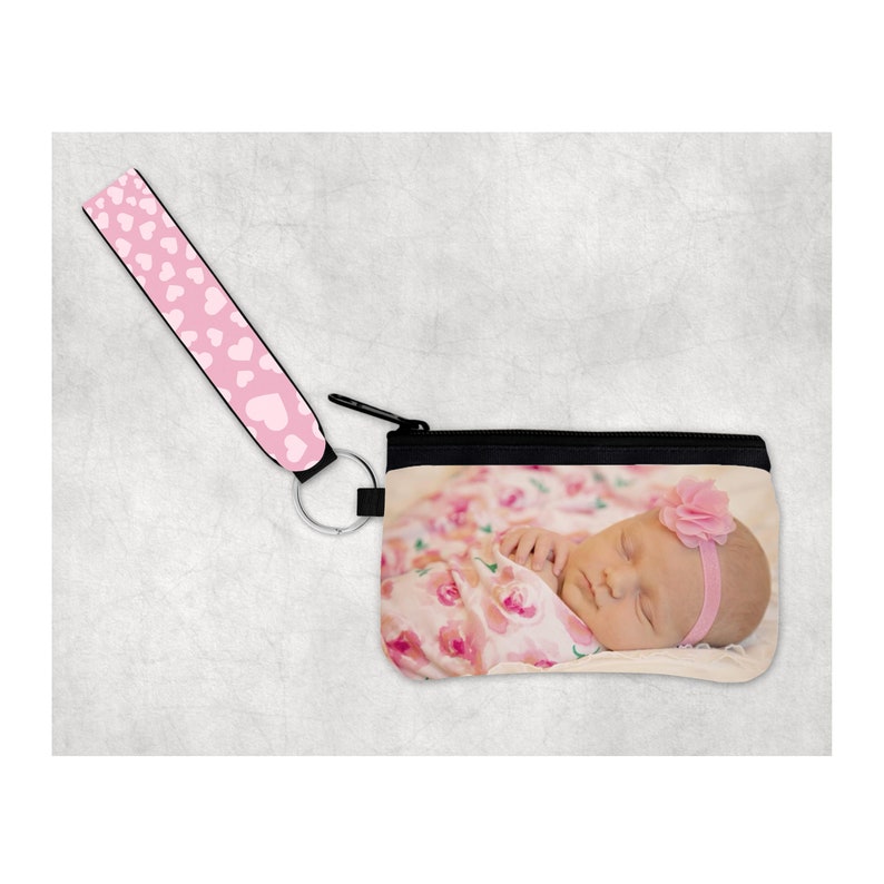 Custom Coin Pouch Coin Purse Photo Wallet Personalized - Etsy