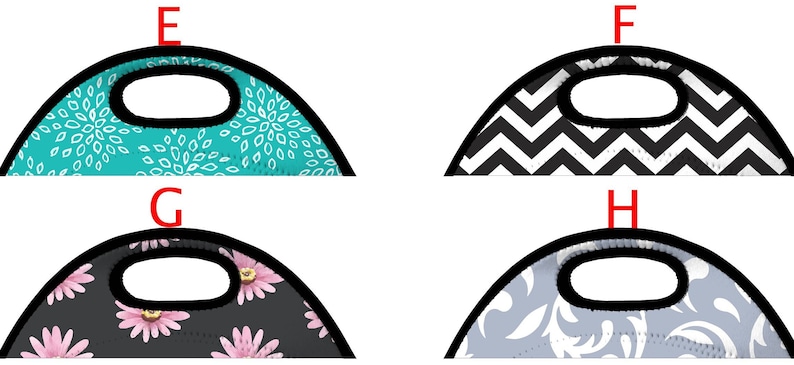 Personalized Lunch Bag Custom Lunch Bag Lunch Box Insulated | Etsy