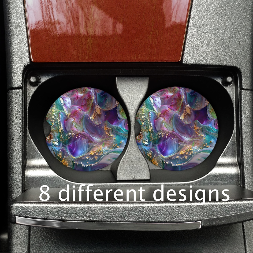 Car Coaster, Sandstone Coasters, Artisan Car Coasters, 3D Car Coasters ...