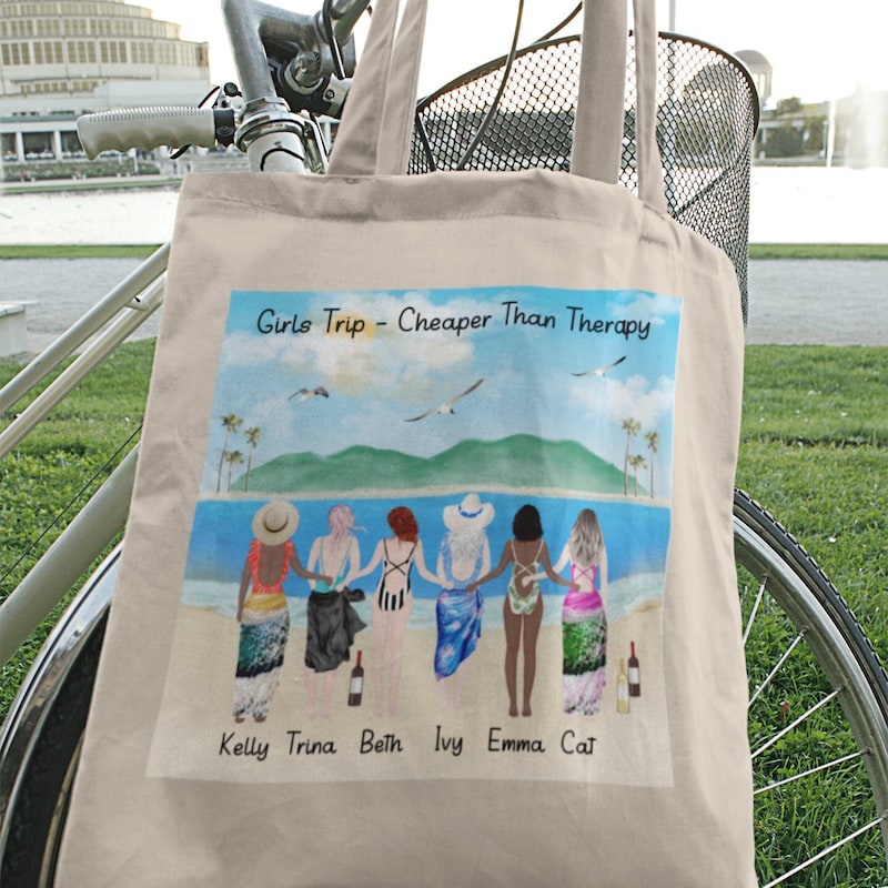 Custom Beach Bags - Etsy