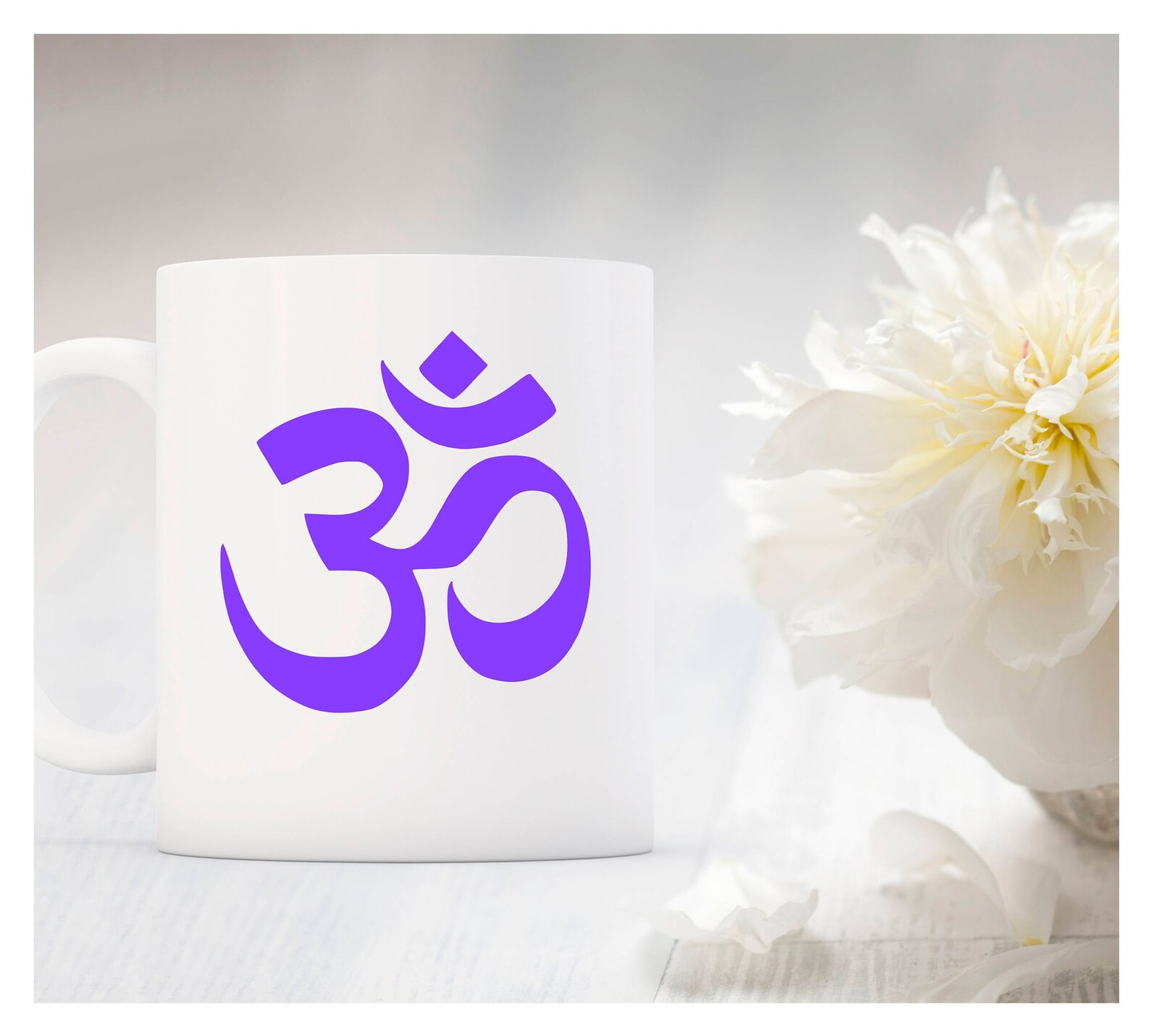 Om Car Window Decal Car Window Decal Om Window Decal Car | Etsy