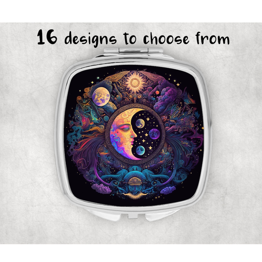 Celestial Mirrors, Compact Mirror, Double Mirror, Folding Mirrors ...