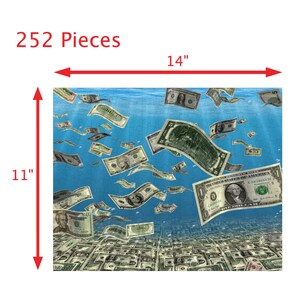 3d Money Puzzle, Floating Money, Water, Game Fun, Table Game, Family ...