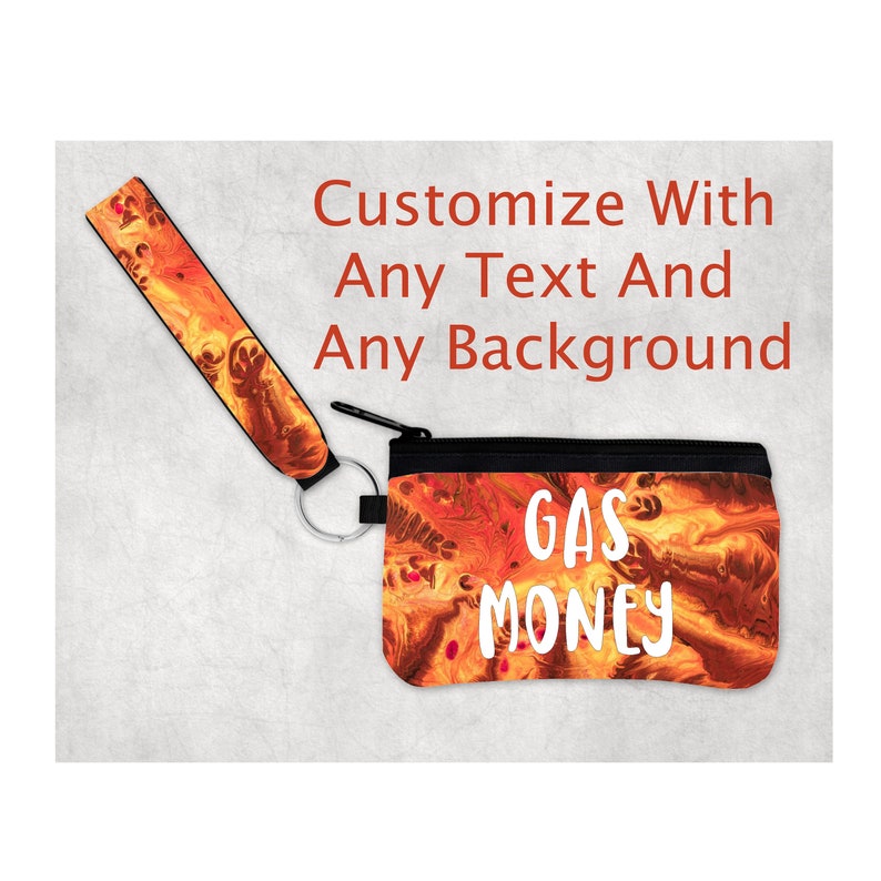 Custom Coin Pouch Coin Purse Photo Wallet Personalized - Etsy