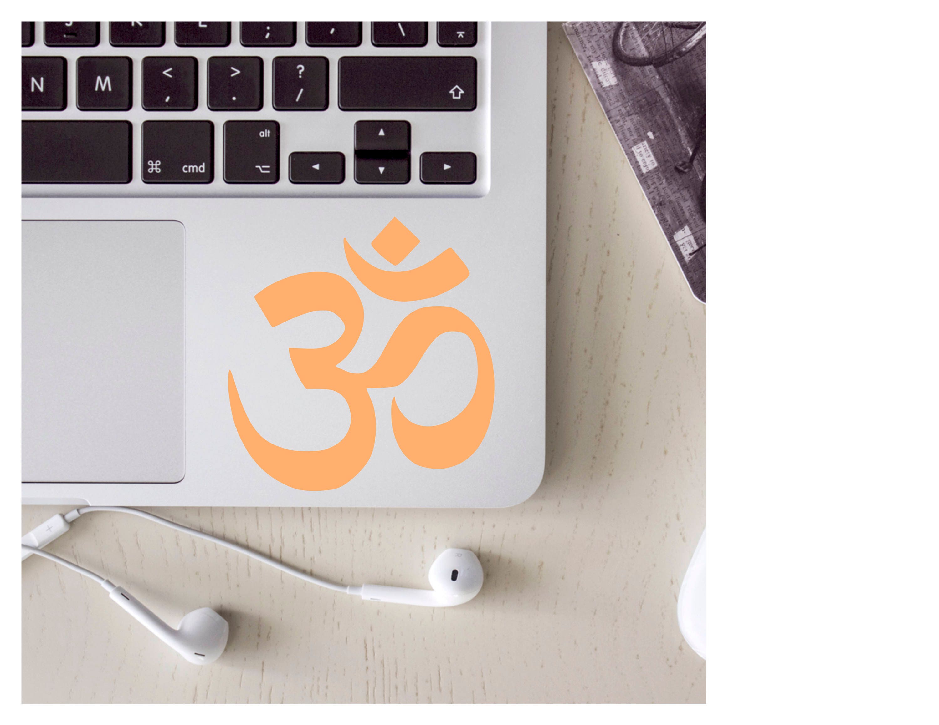 Om Car Window Decal Car Window Decal Om Window Decal Car | Etsy