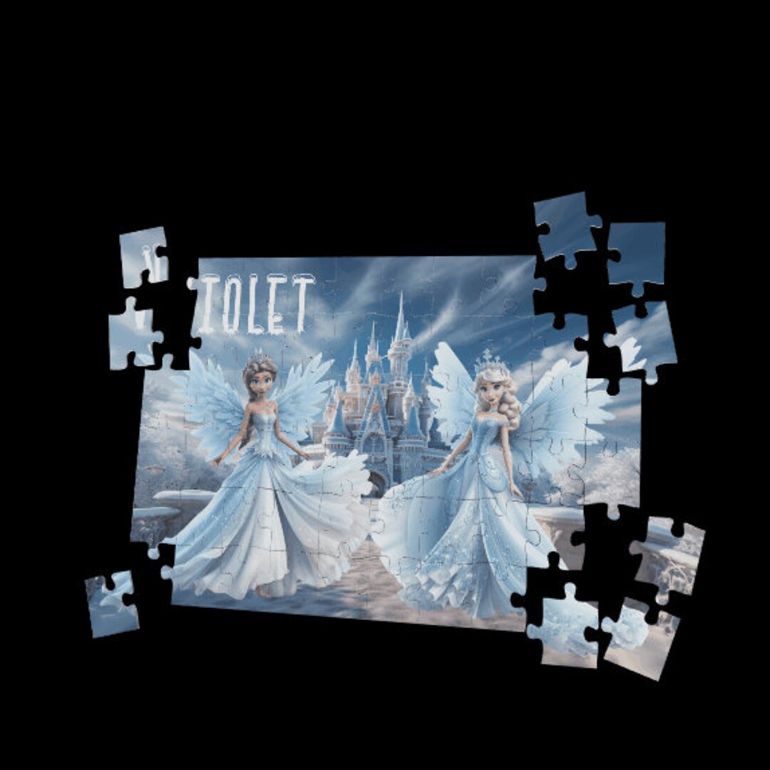 Ice Fairies Puzzle, Kids Puzzles, Puzzle Games, Personalized Puzzle ...