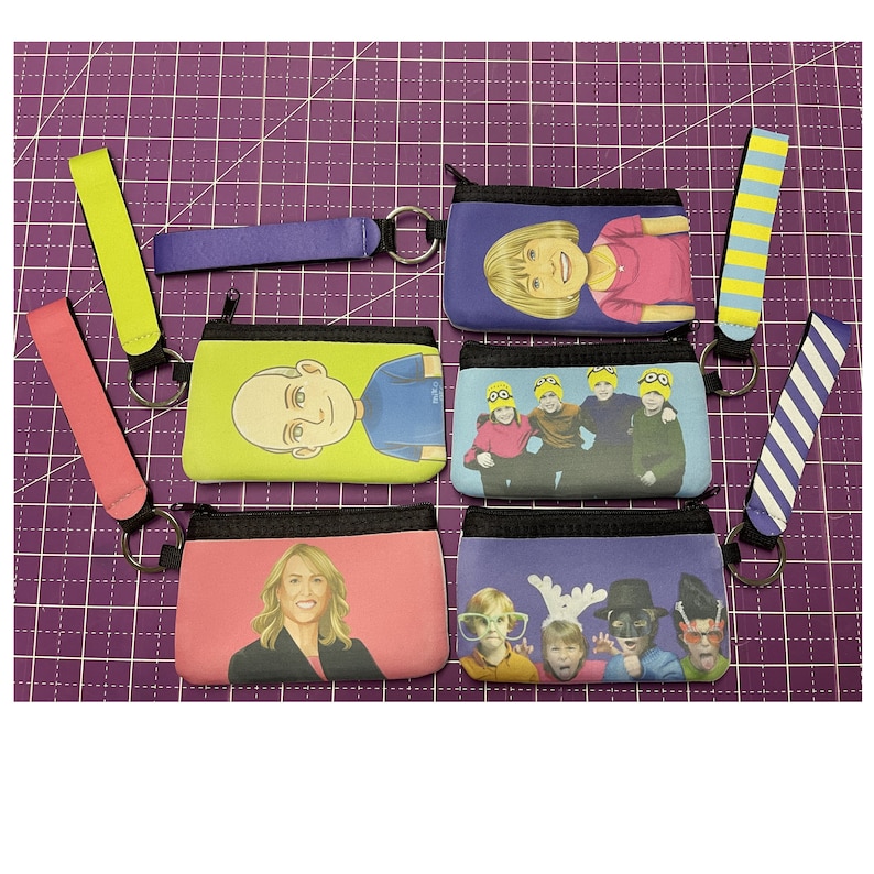 Custom Coin Pouch Coin Purse Photo Wallet Personalized - Etsy