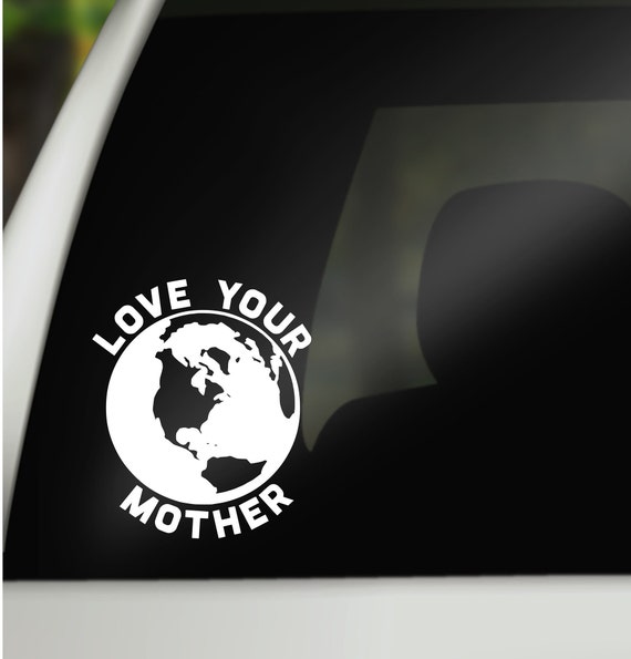 Stickers Mother Earth Sticker Stickers, Labels & Tags etna.com.pe