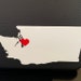 State Stickers State Decals Car Decal Home Stickers Home - Etsy