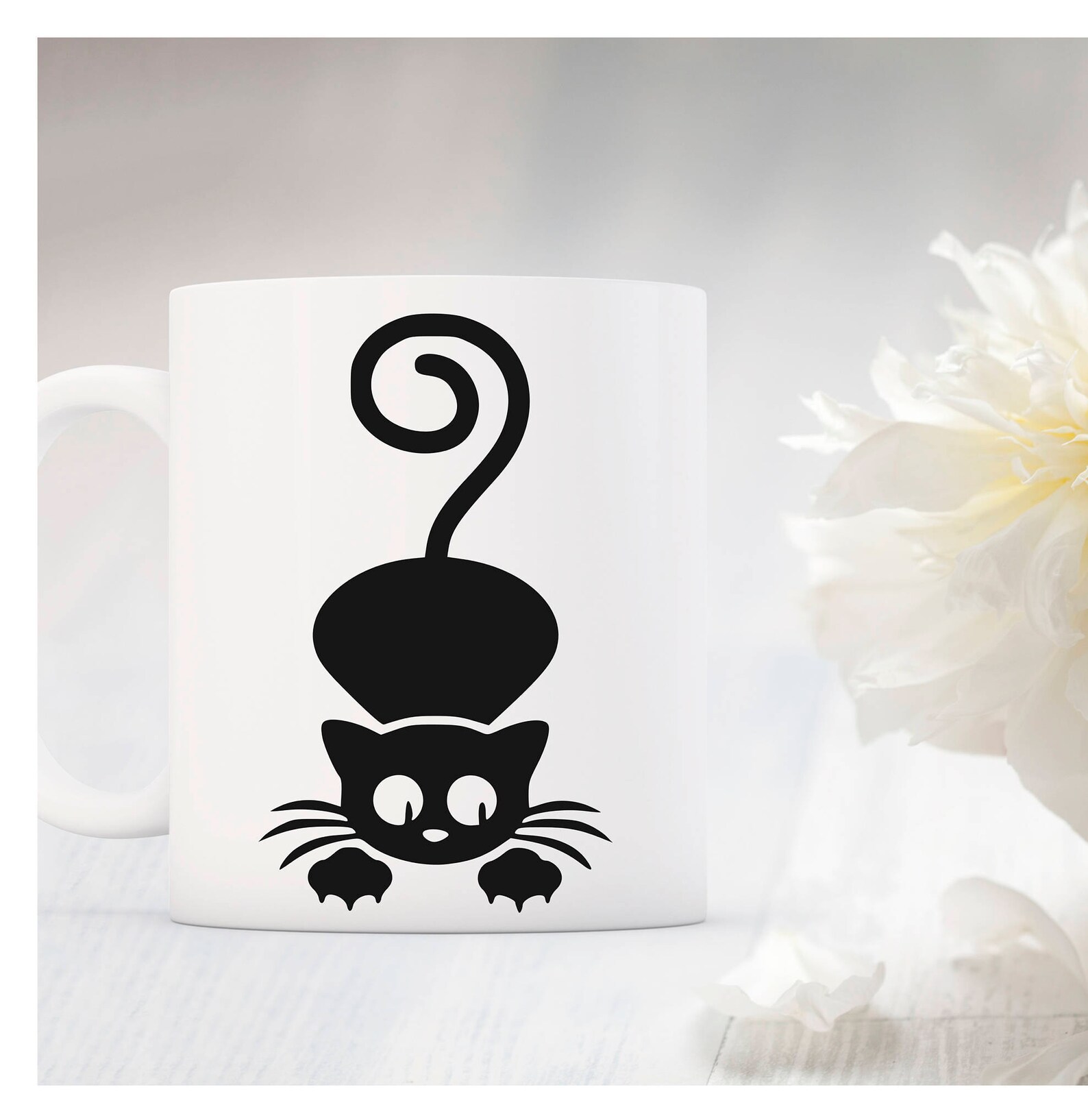 Cat Sticker Cat Vinyl Decal Laptop Sticker Laptop Decal | Etsy