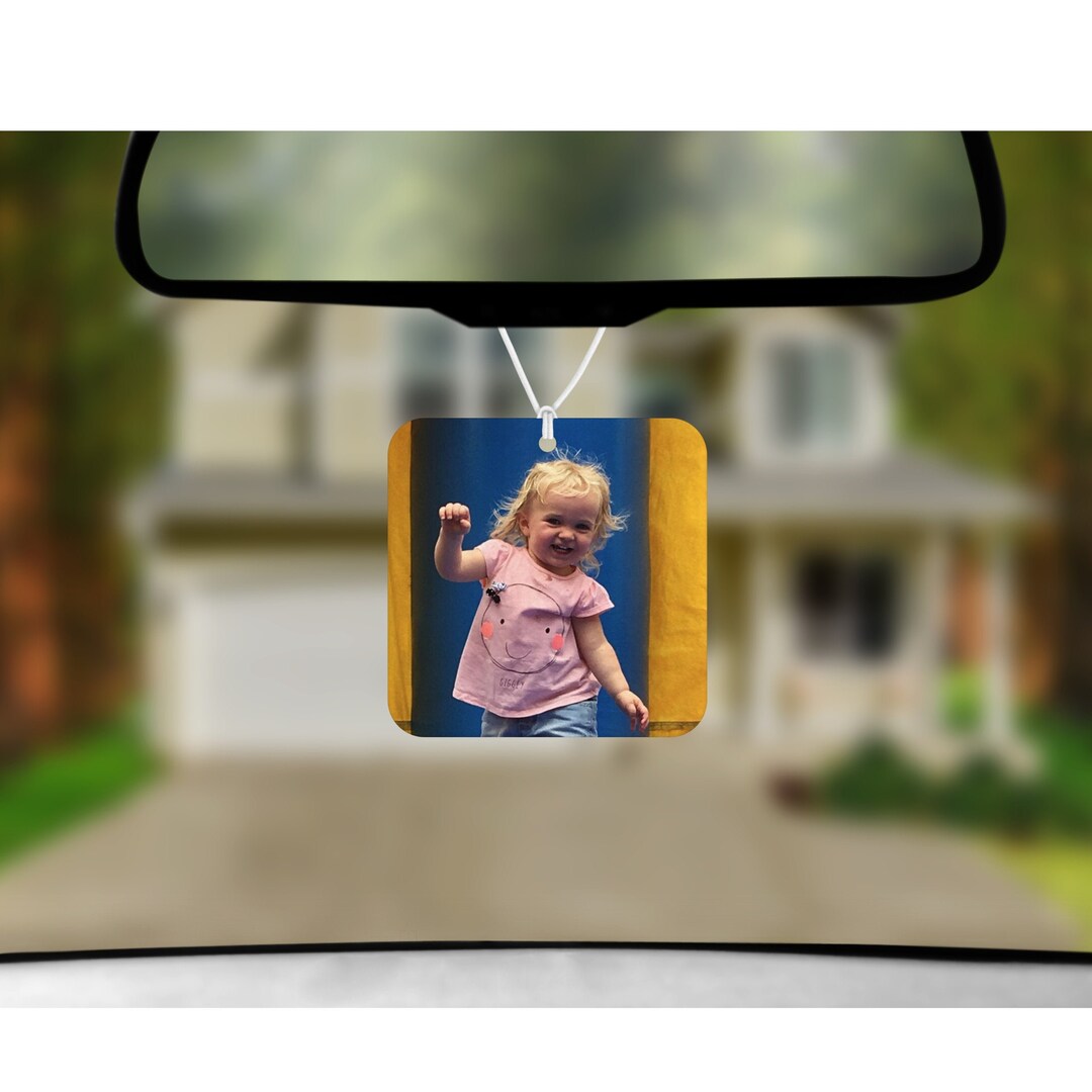 Photo Car Freshener, Car Accessories, Room Deodorizer, Personalized Oil ...