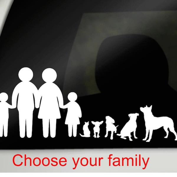 Family Car Stickers - Etsy