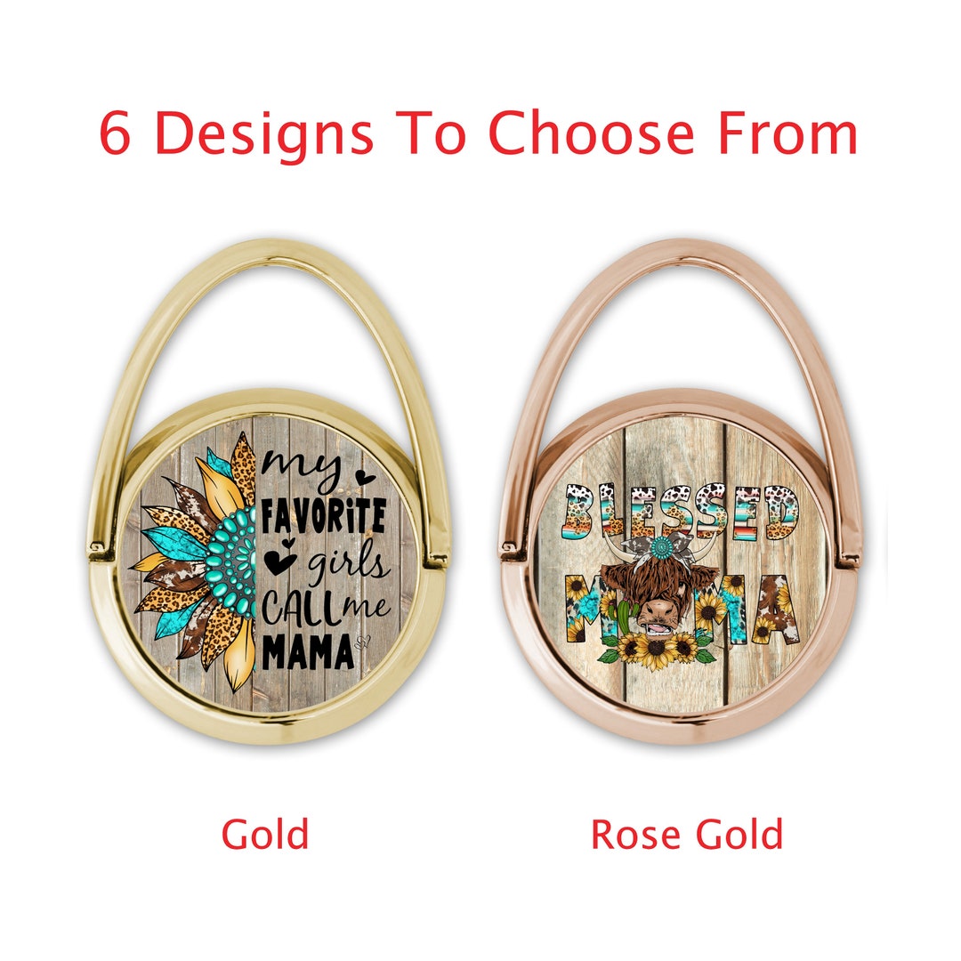 Phone Ring Stand, Phone Grip, Western Phone Grip, Phone Kickstand, Cell ...