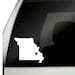 State Stickers State Decals Car Decal Home Stickers Home - Etsy