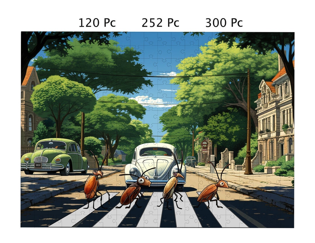 Jigsaw Puzzle, Beetle Bugs, Volkswagen, Scenery, Bug Humor, Family ...