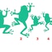 Frog Family Car Window Vinyl Decals Car Family Stickers Frog - Etsy