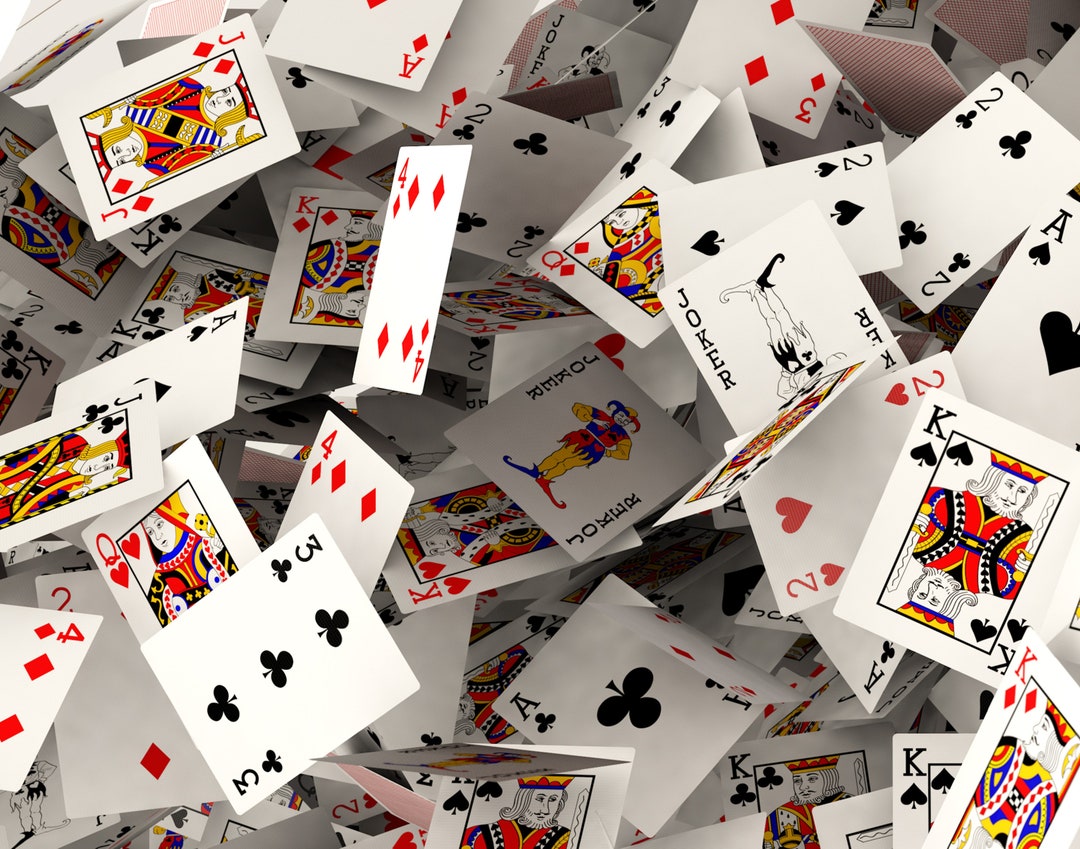 Card Puzzle 3D Cards Puzzle Game Unique Gift Card Art - Etsy