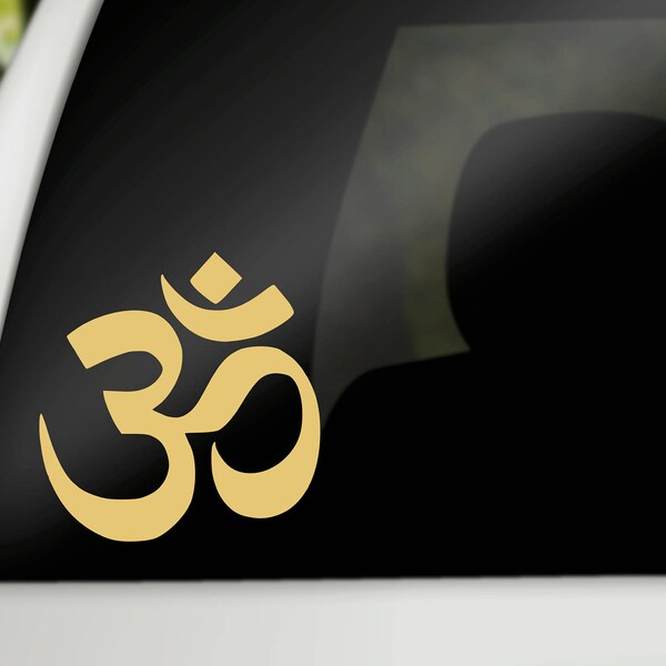 Om Decal - Etsy