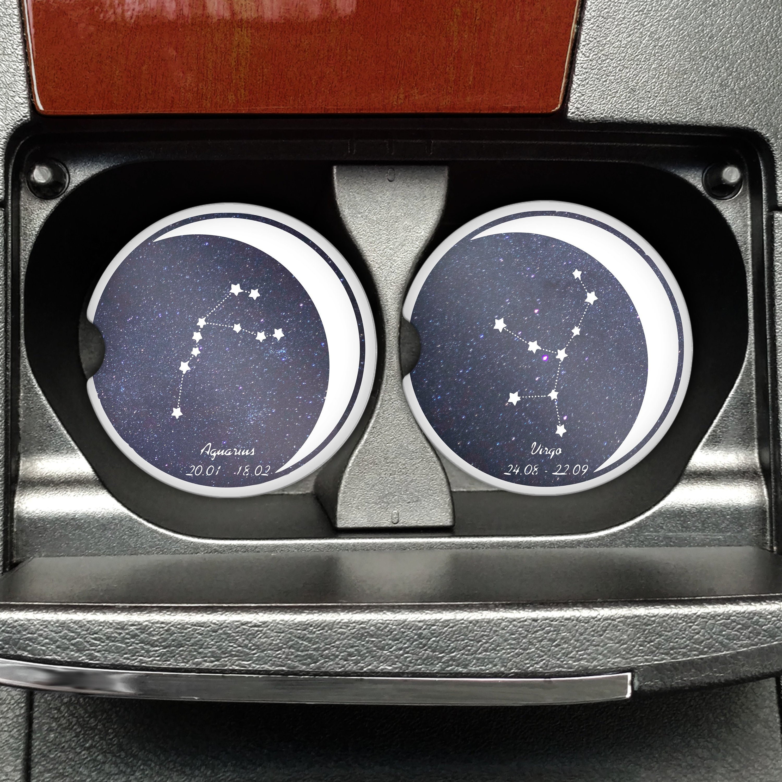 Electronics & Accessories Car Parts & Accessories Zodiac Constellation ...