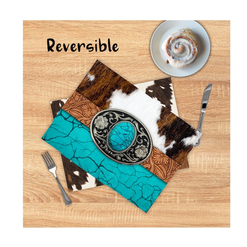 Western Placemat - Etsy