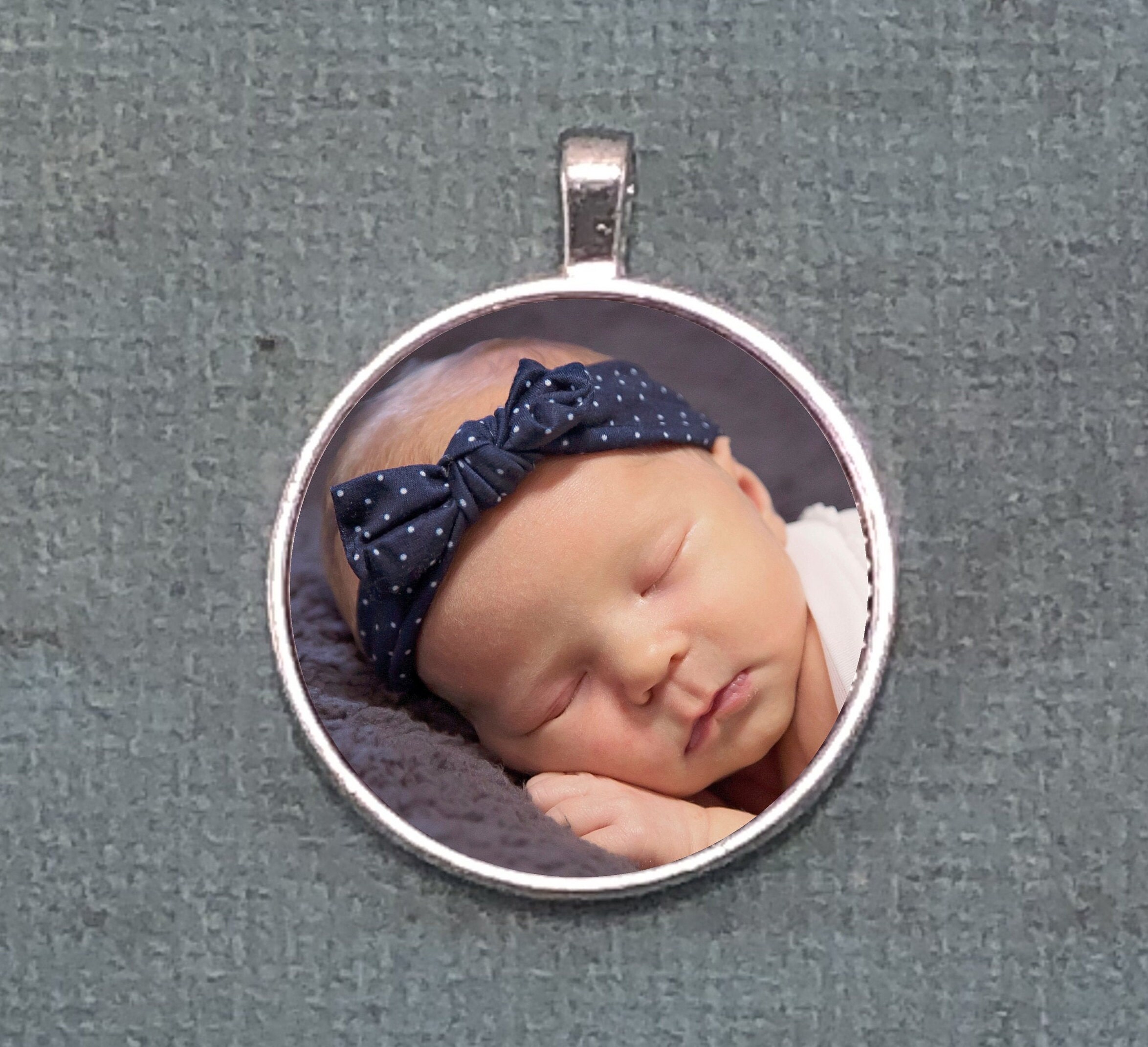 Photo Pendant Necklace Charm Photo Jewelry Personalized | Etsy