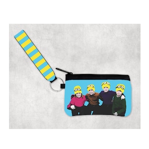 Custom Coin Pouch Coin Purse Photo Wallet Personalized - Etsy