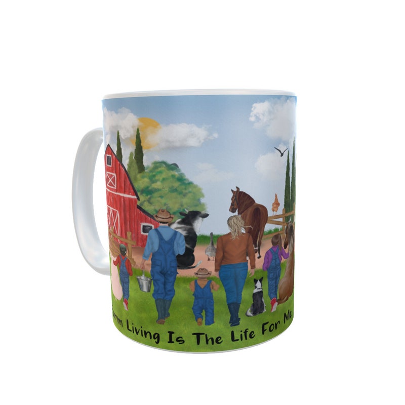 Farm Mugs - Etsy