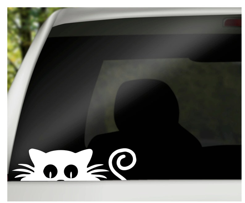 Cat Laptop Skin Cat Decal Laptop Sticker Window Sticker - Etsy