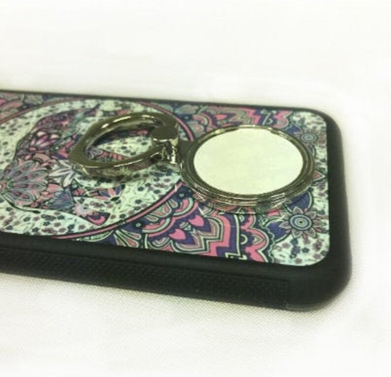 Custom Monogram Ring Phone Stand Cell Phone Kickstand Finger | Etsy