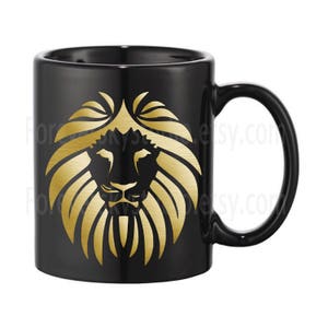 Laptop Lion Decal, Lion Decal, Lion Head Decal, Computer Decal, Laptop ...