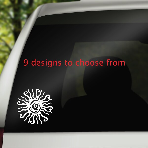 Sun Decal - Etsy