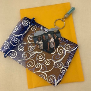 Funny Best Friend Keychain, Keepsake Keyring, Friendship Keychain, Best ...