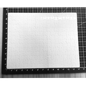 Card Puzzle, 3D Cards, Puzzle Game, Unique Gift, Card Art, Mind ...